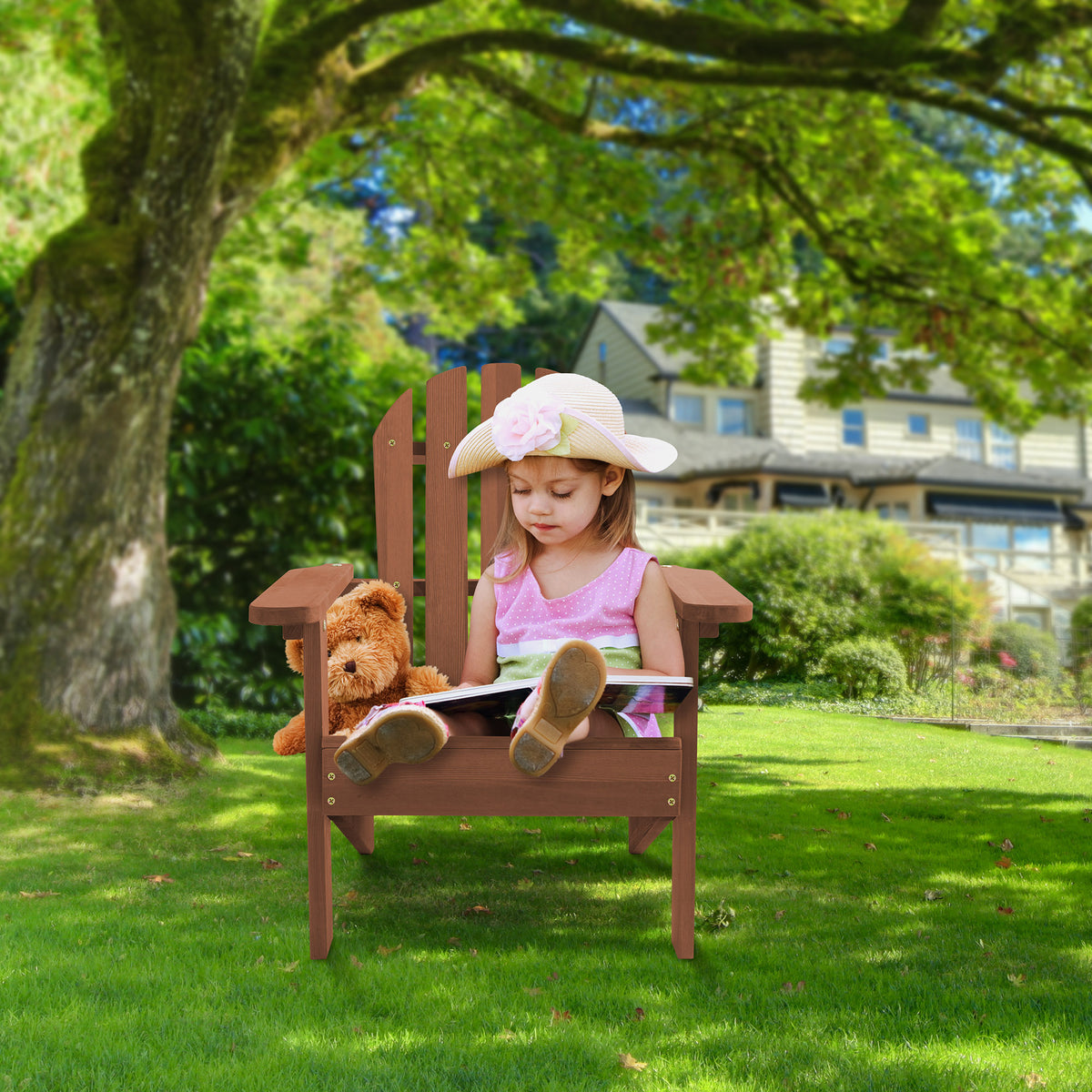 Children's Adirondack Chairs, Wooden Kid's Seating – Casafield.com