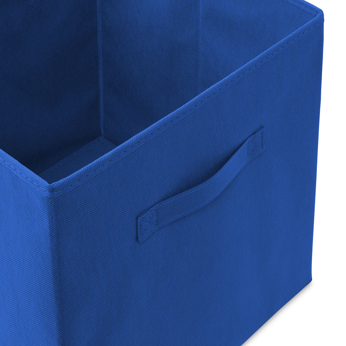 12 Pack 13" Collapsible Fabric Cubes, Storage Bins - Royal Blue ...