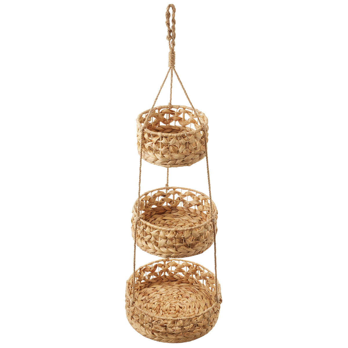 3-Tier Hanging Fruit Basket Set – Casafield.com