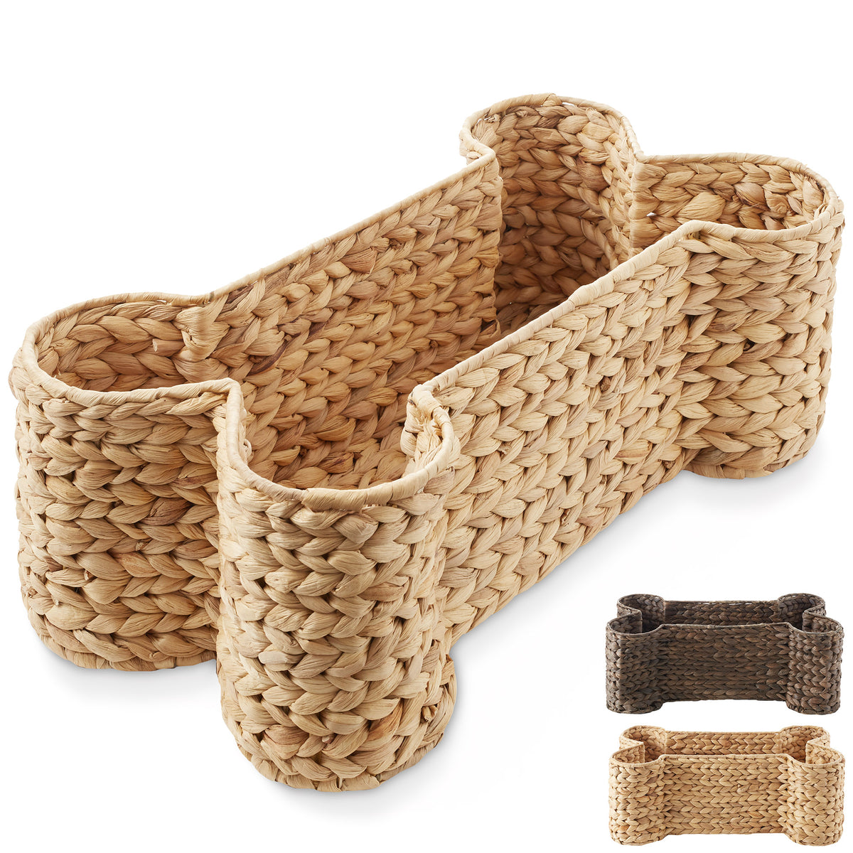 Dog Bone Shaped Basket for Pet Toys – Casafield.com